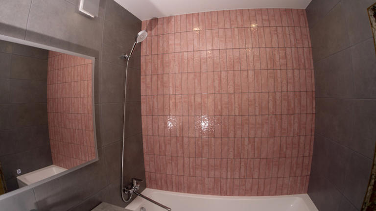 The pink bathroom paint shade that won't remind you of your grandma
