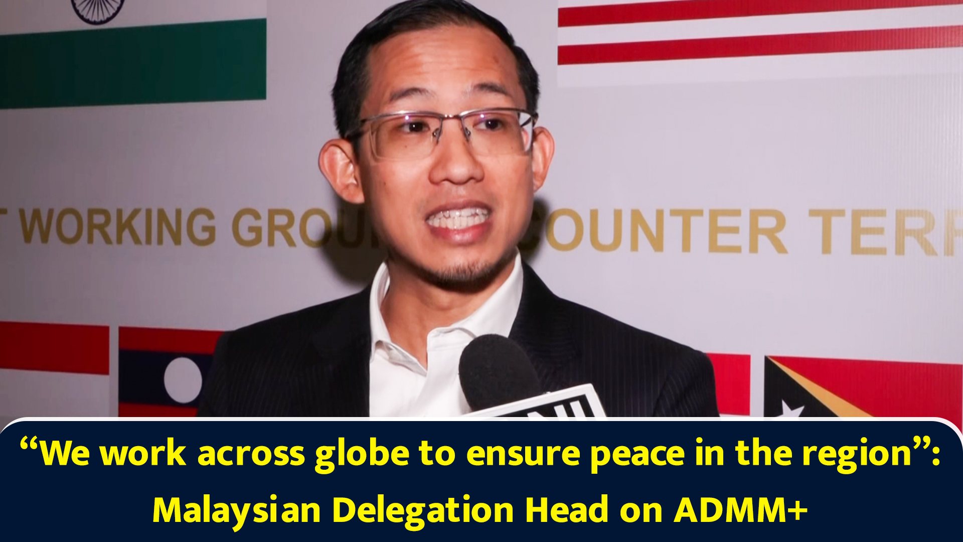 “We work across globe to ensure peace in the region”: Malaysian ...