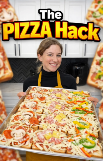 The pizza hack that finally works for picky eaters