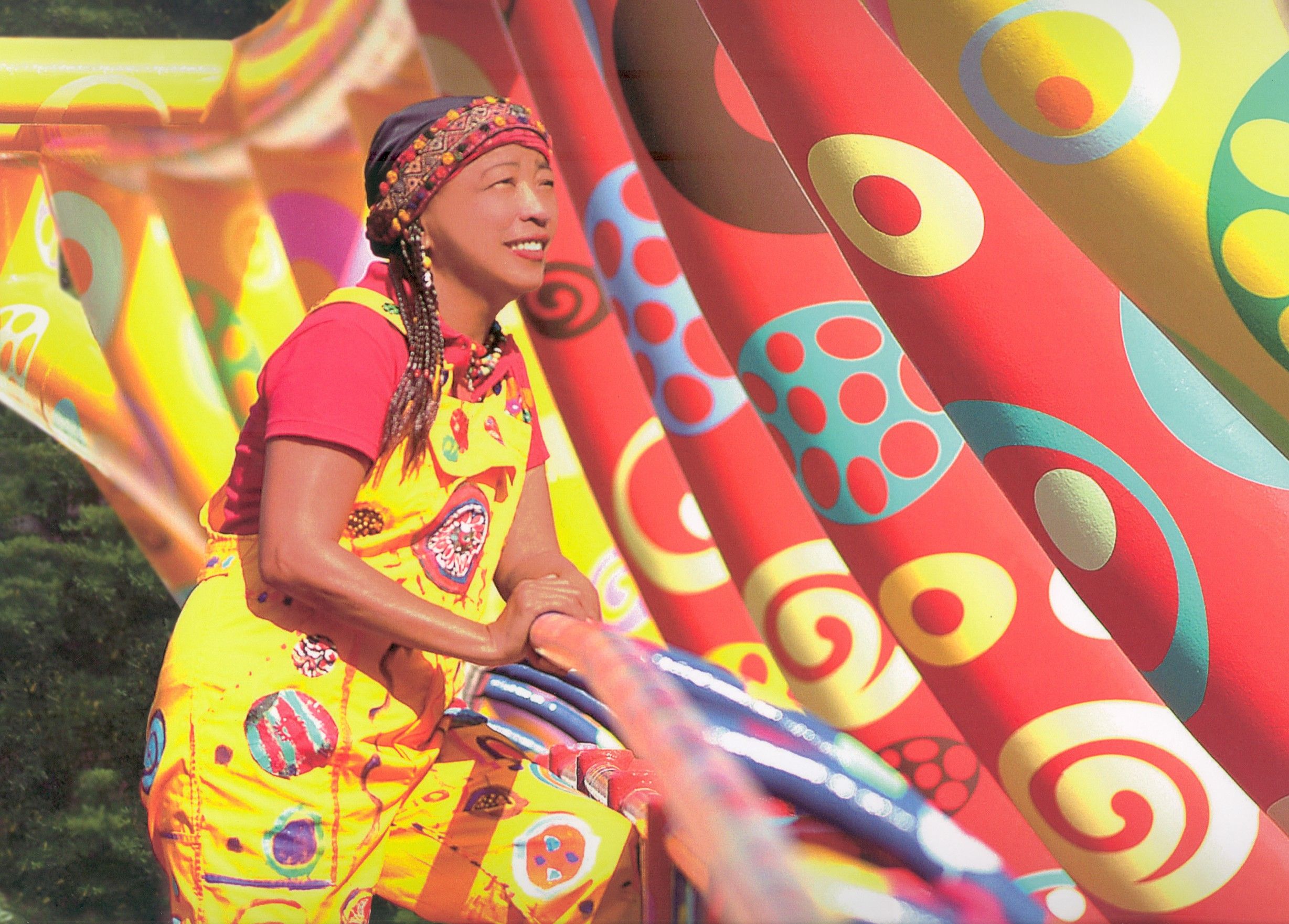 Pacita Abad in Singapore: Finding common ground in color