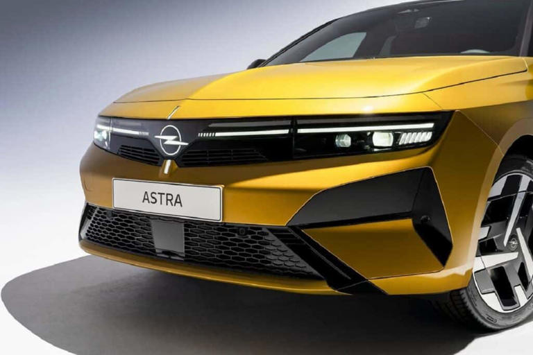 Nuova Opel Astra al top del segmento grazie ai fari a matrice Intelli ...