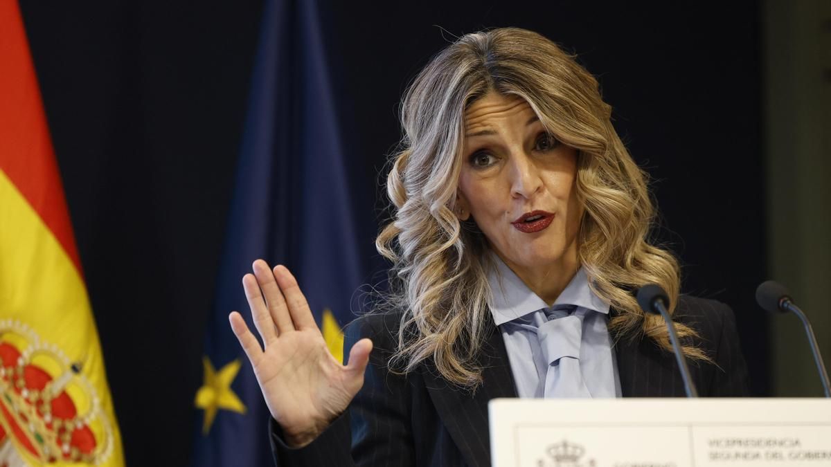 Yolanda Díaz: "El PSOE quiere dar dinero público a los caseros por ...