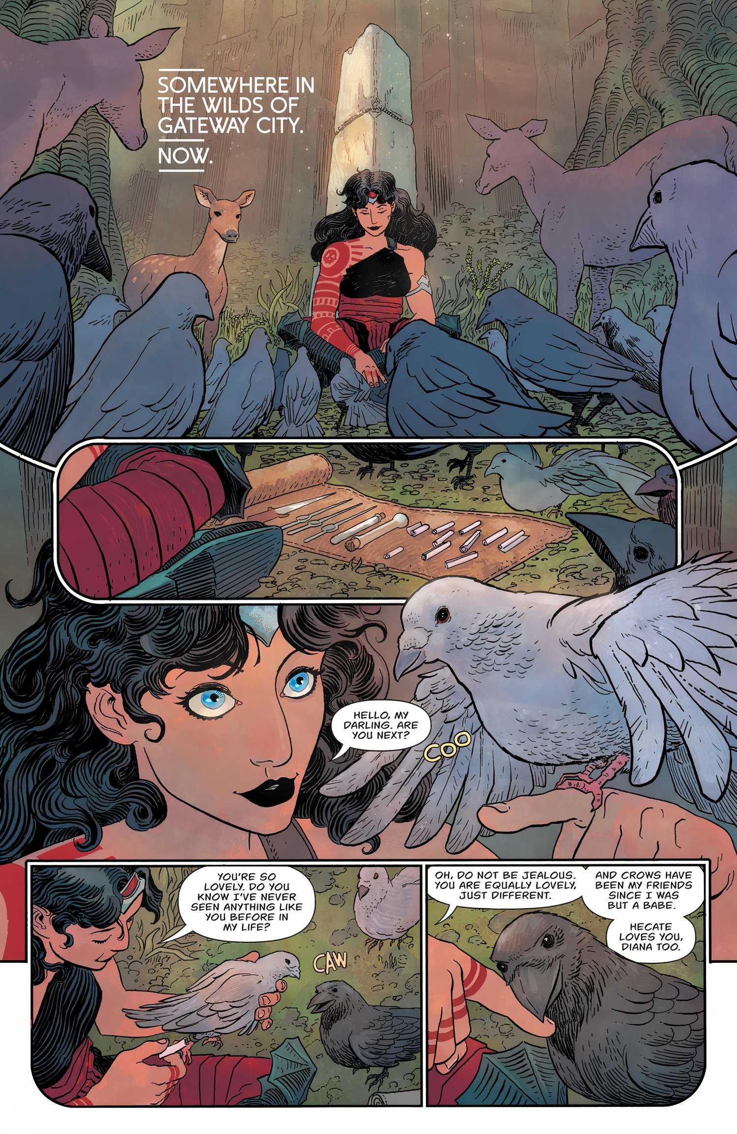 Wonder Woman’s Greatest Era in Years Will Kickoff in February 2026