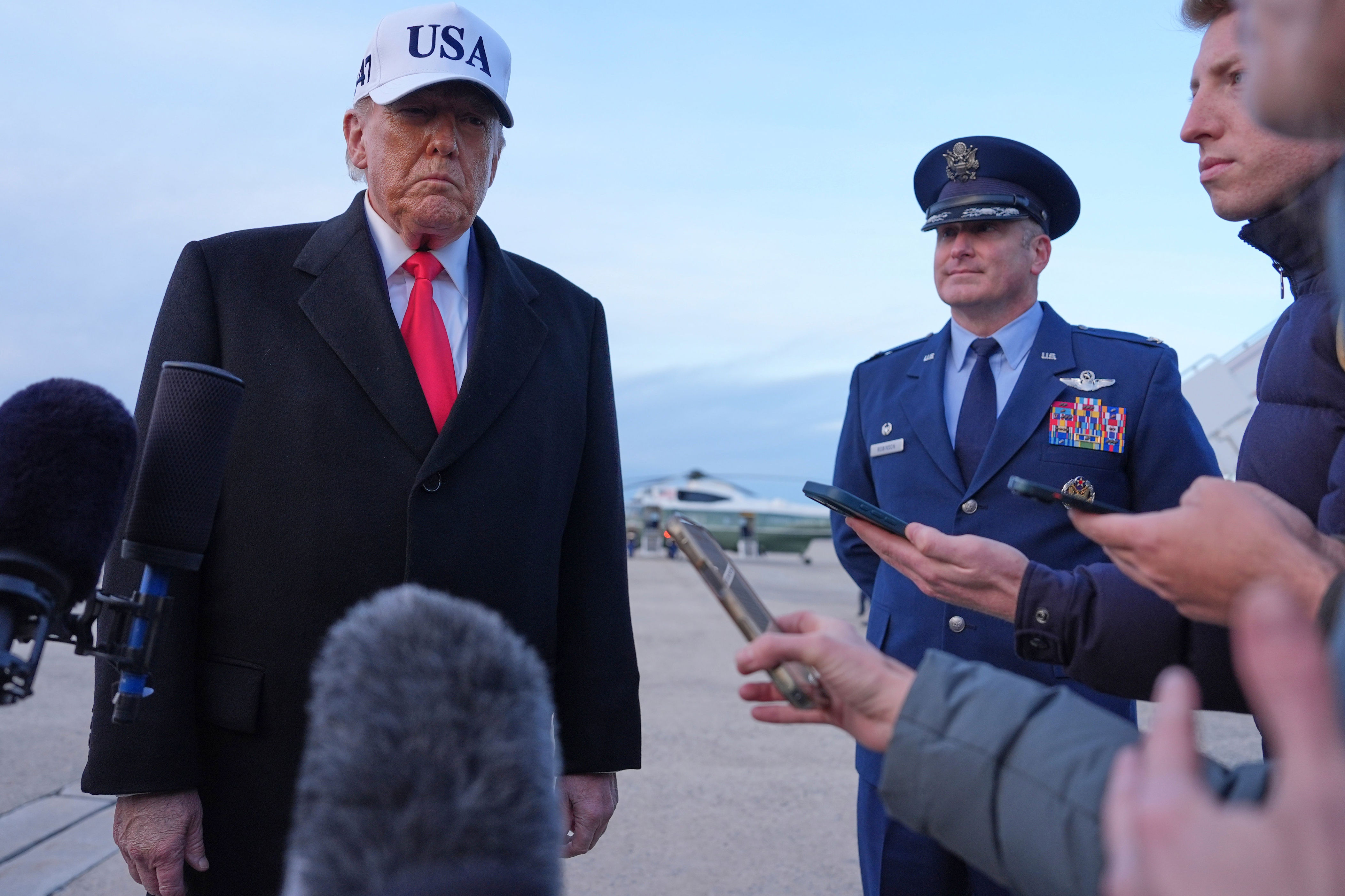 Plane used in Venezuela strike 'painted like civilian aircraft'