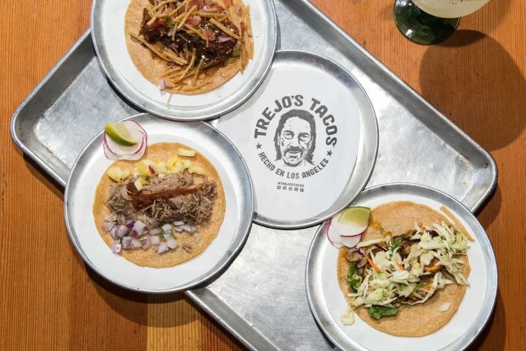 Trejo’s Tacos menu prices with calories [updated 2026]