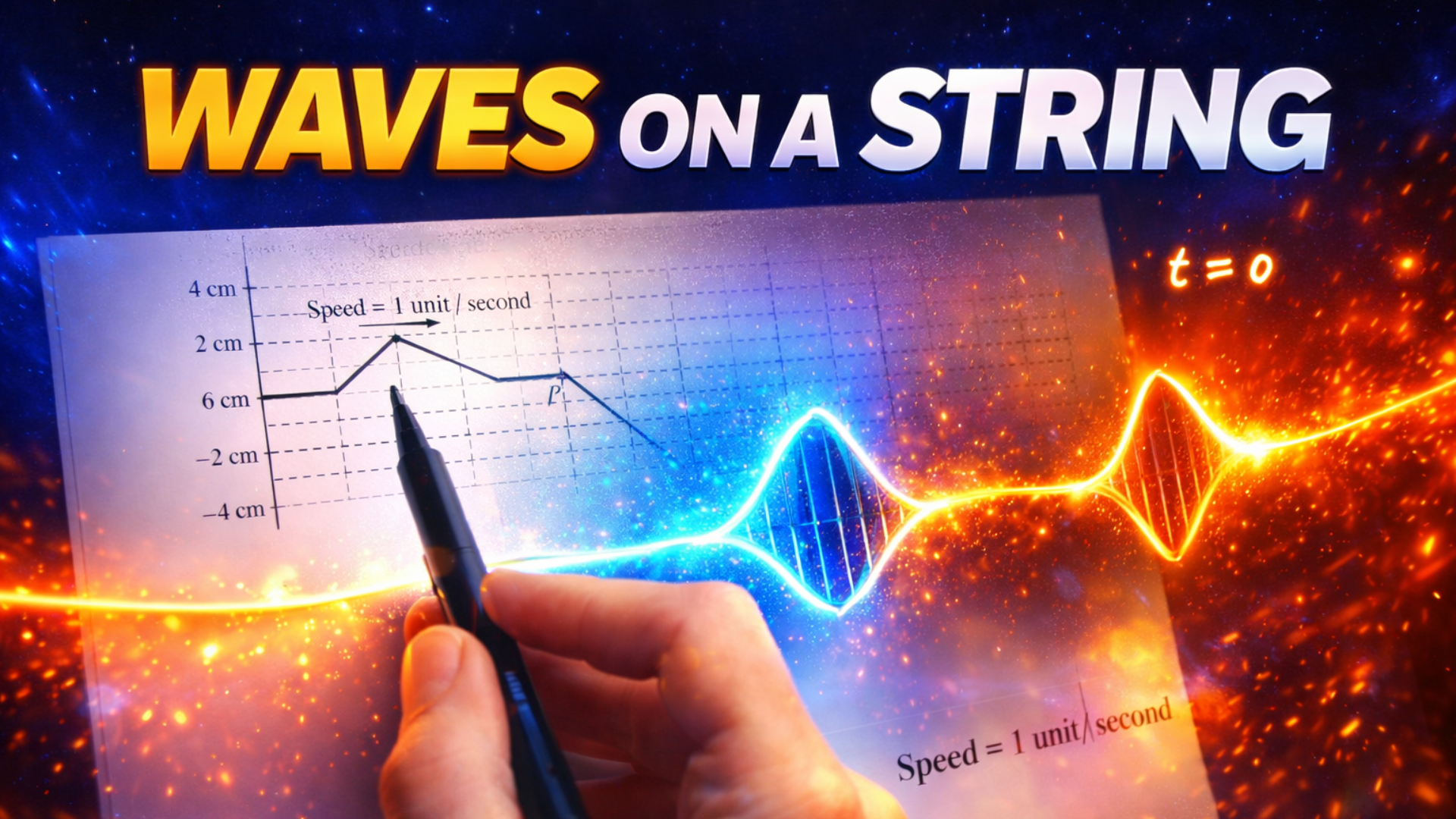 Understanding overlapping waves on a string | AP Physics 1