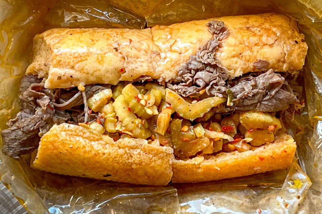 Must-try Italian beef sandwiches in Chicago