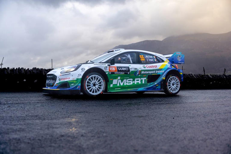 Nowy garnitur Pumy Rally1