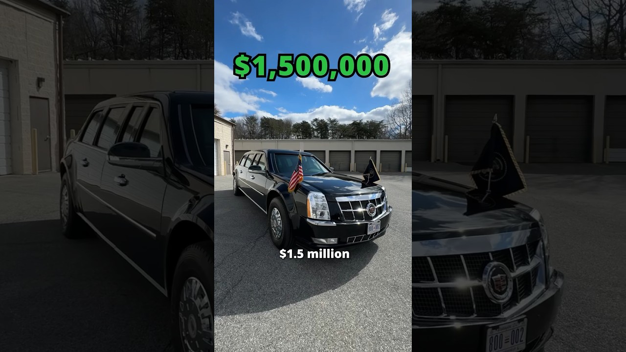 The Presidents Top Secret Limousine