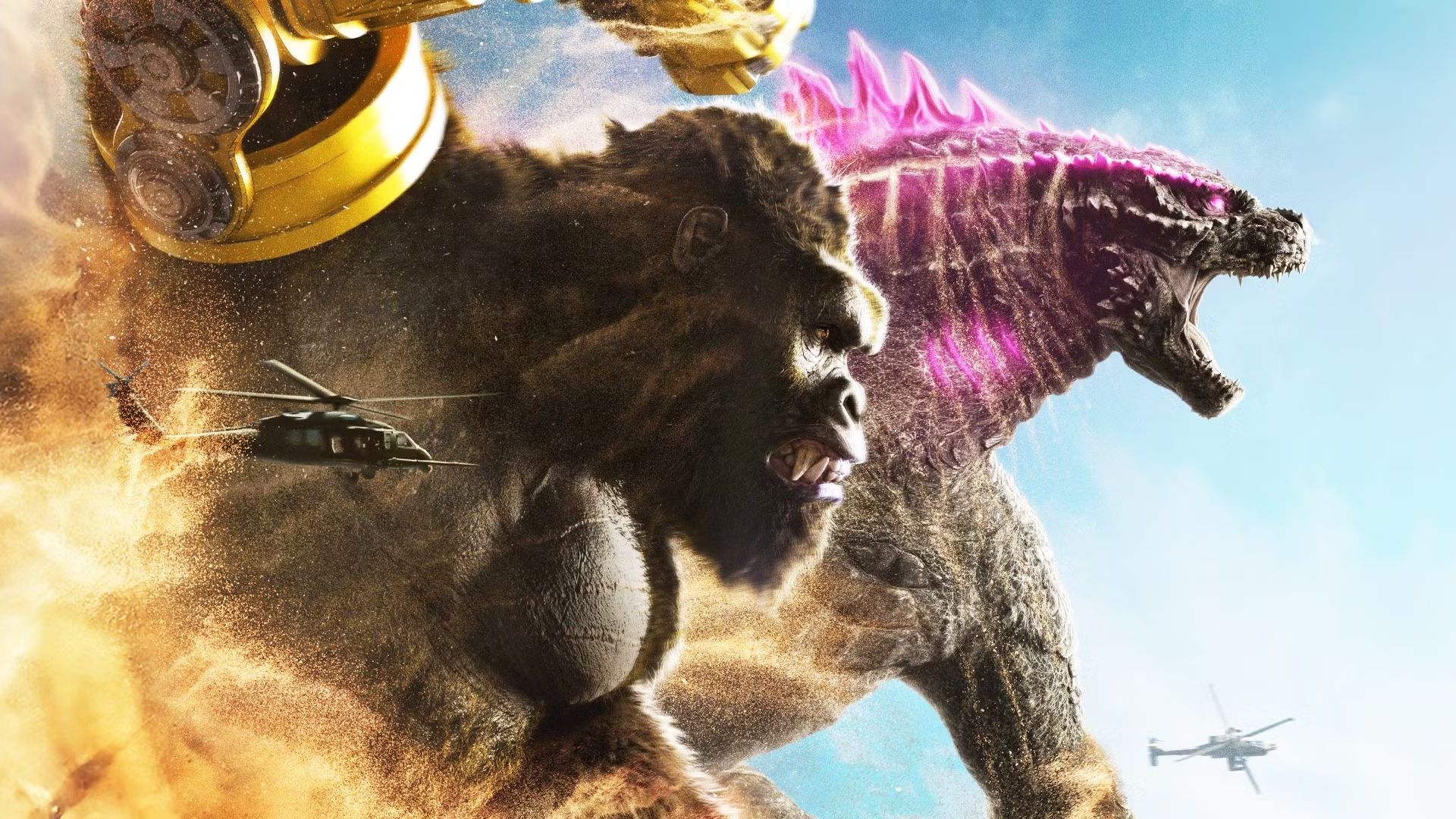 The Monsterverse is teasing another Godzilla x Kong team-up before ...