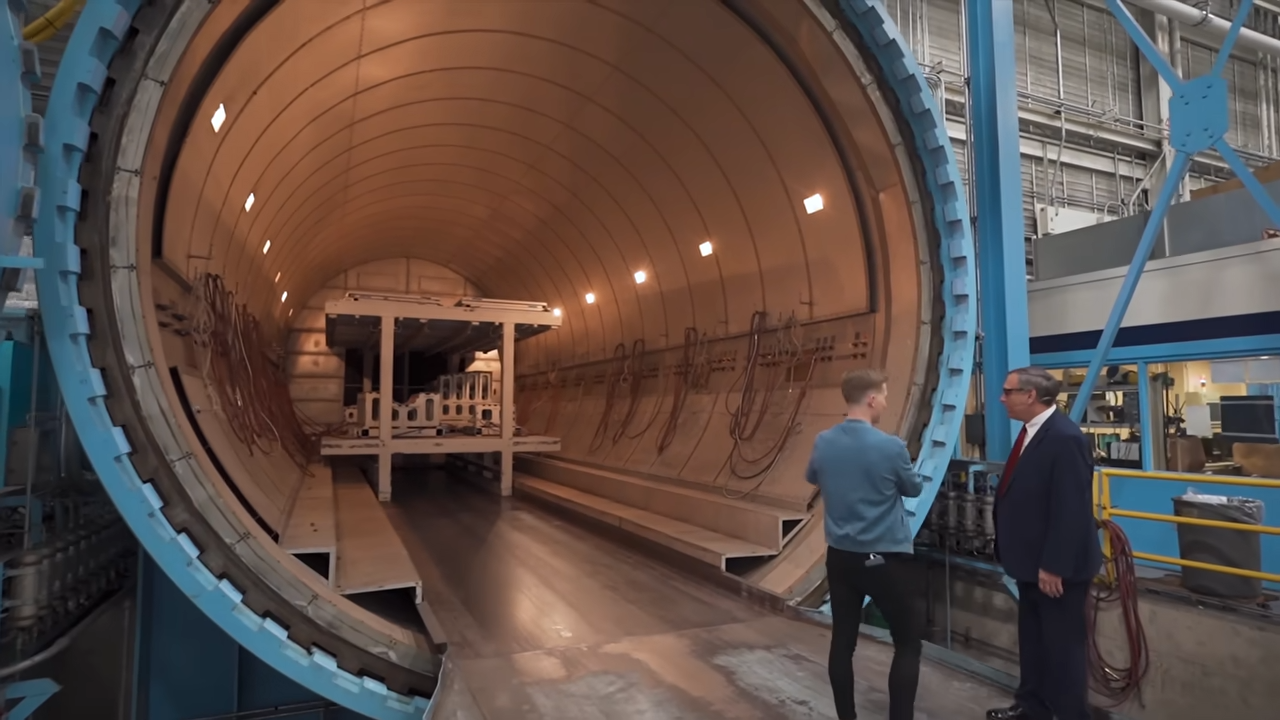 Watch inside the factory where the world’s most advanced fighter is built