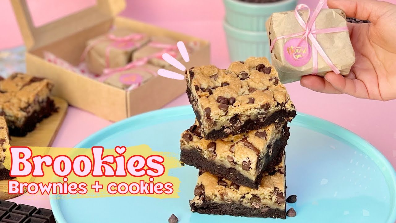 Brookies el postre dos en uno que todos están comprando