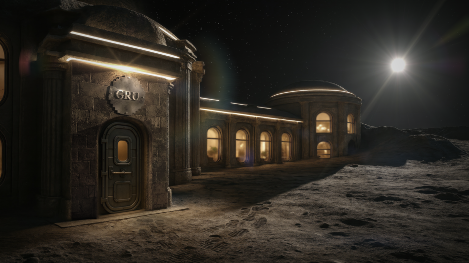 You can now reserve a room in the first hotel on the moon for a $1 ...
