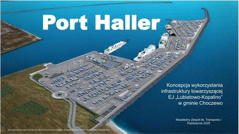 Czwarty port morski na polskim wybrzeżu? Pomysł PiS budowy Portu Haller ...
