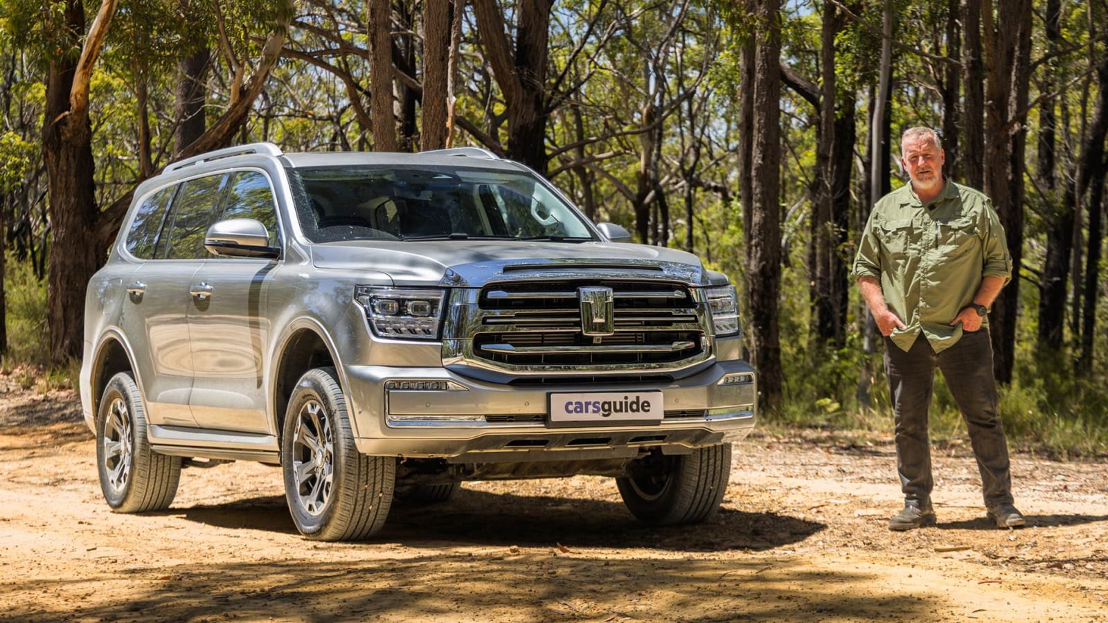 GWM Tank 500 2026 review: Ultra PHEV - Off-road test