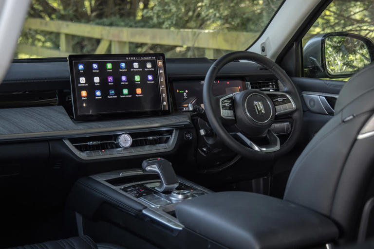 GWM Tank 500 2026 review: Ultra PHEV - Off-road test