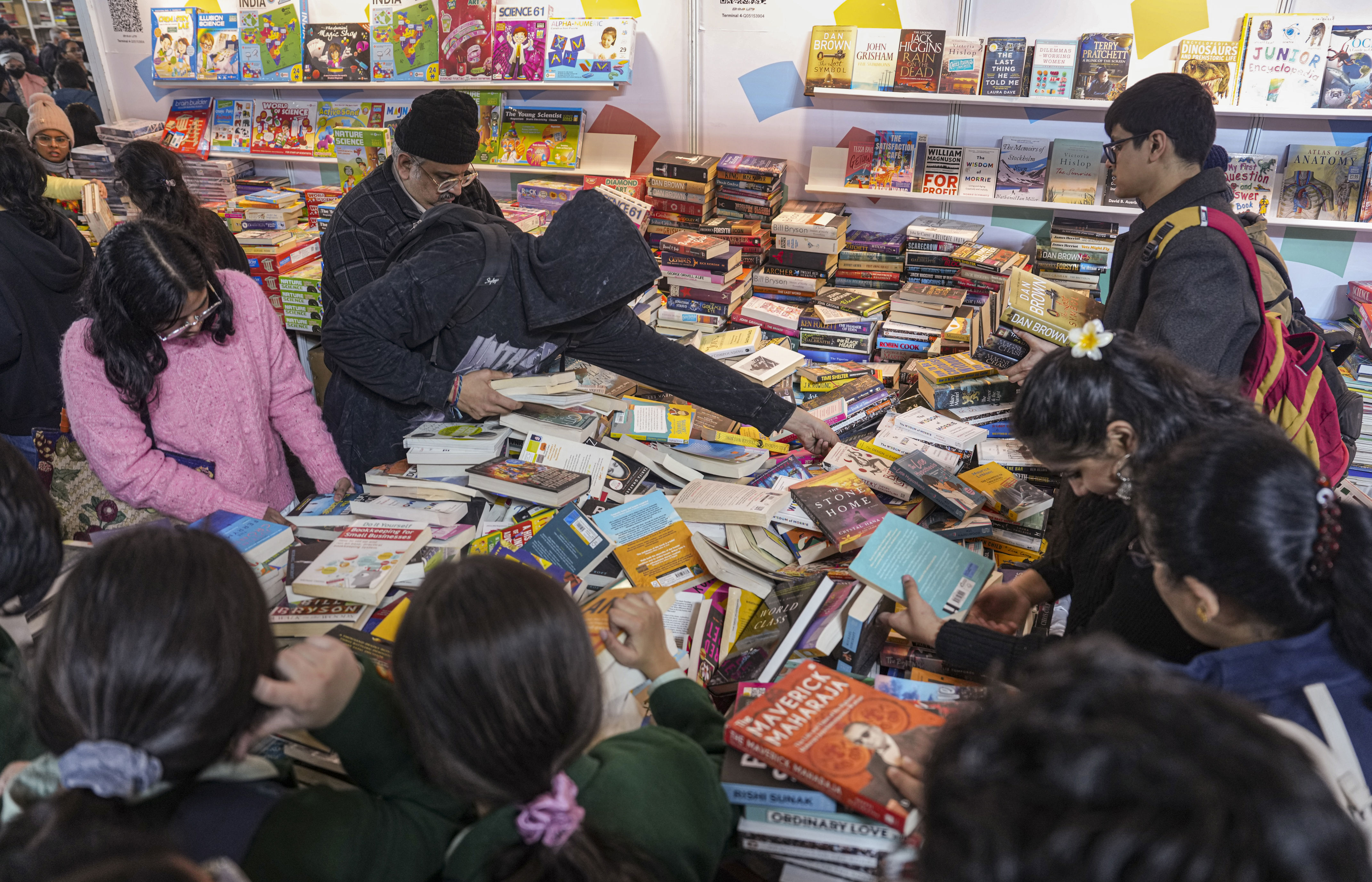 New Delhi World Book Fair: AI-powered audiobook booth turns readers ...