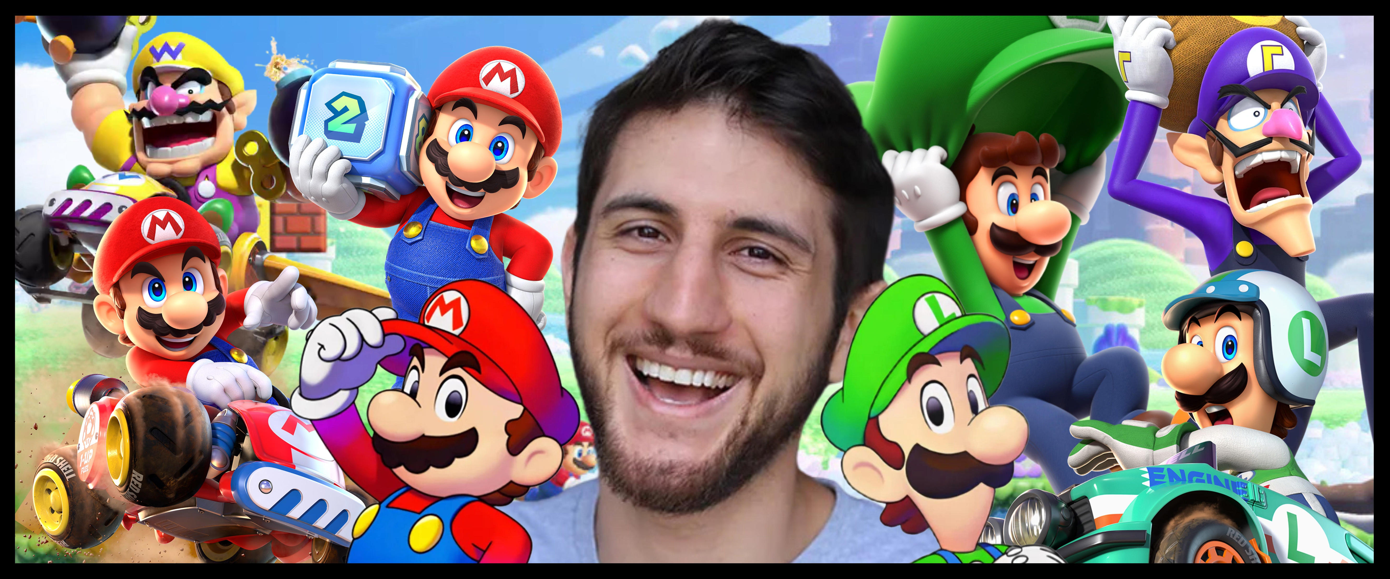 Meet Nintendo's new Mario, the voice of the video games