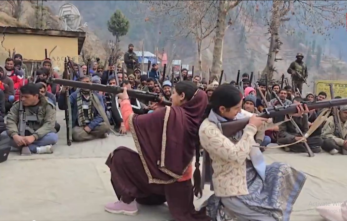 Women VDGs guard Jammu's remote villages during winters as men migrate ...