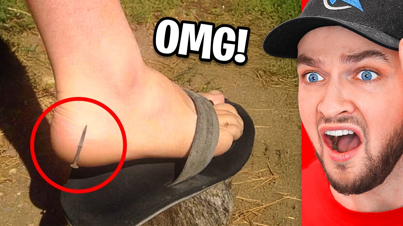 People Who Were Inches Away From Disaster - Cought On Camera