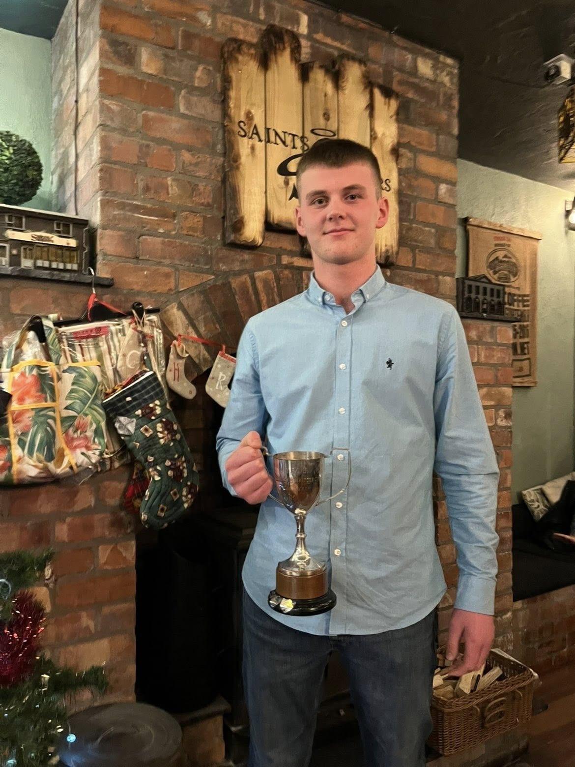 Donaghadee YFC hold Christmas dinner and awards at Saints N’ Sinners