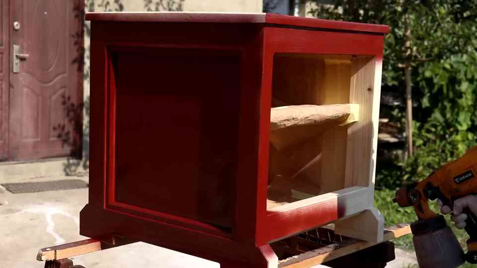 A clean, simple woodworking build you’ll love