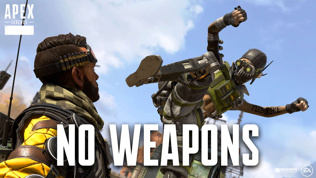 Apex Legends custom game: 60 players fighting with abilities only