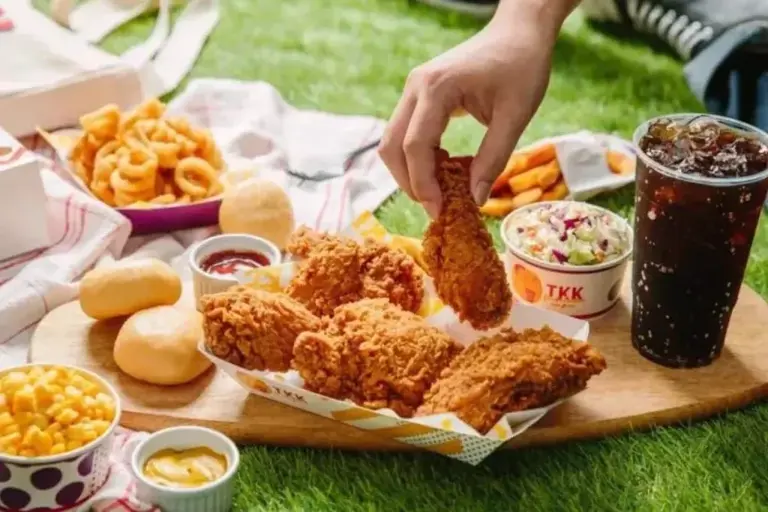 TKK fried chicken menu prices with calories [updated 2026]