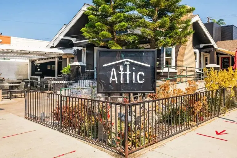 The Attic menu prices with calories [updated 2026]
