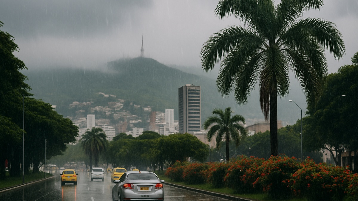 Pronóstico del clima en Cali hoy 14 de enero de 2026