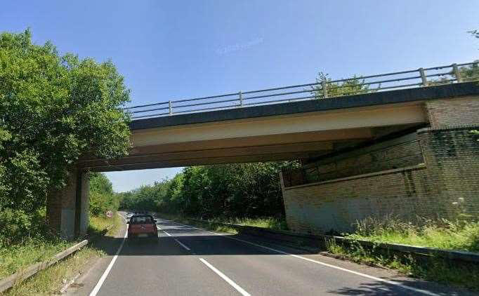 Man confirmed dead after crash with water tanker on A2070, Hamstreet ...