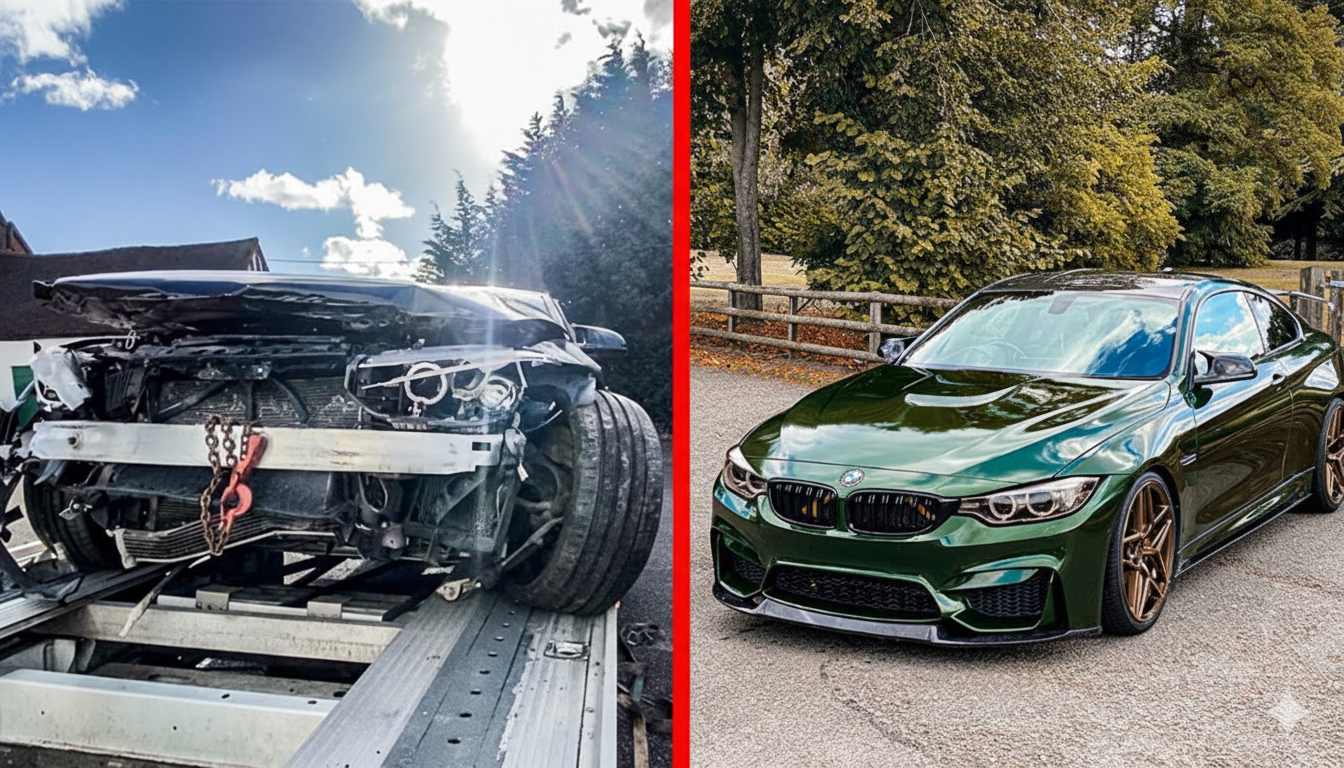 Can I rebuild a BMW in 10 minutes?