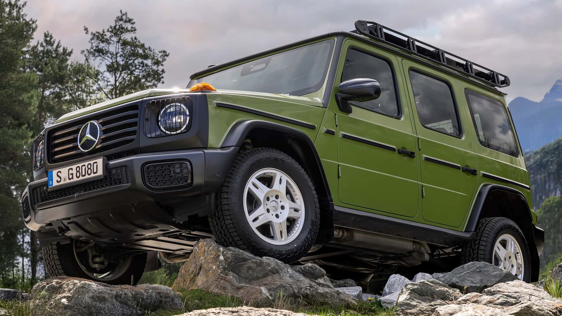 The Mercedes G-Class just had the best sales year ever