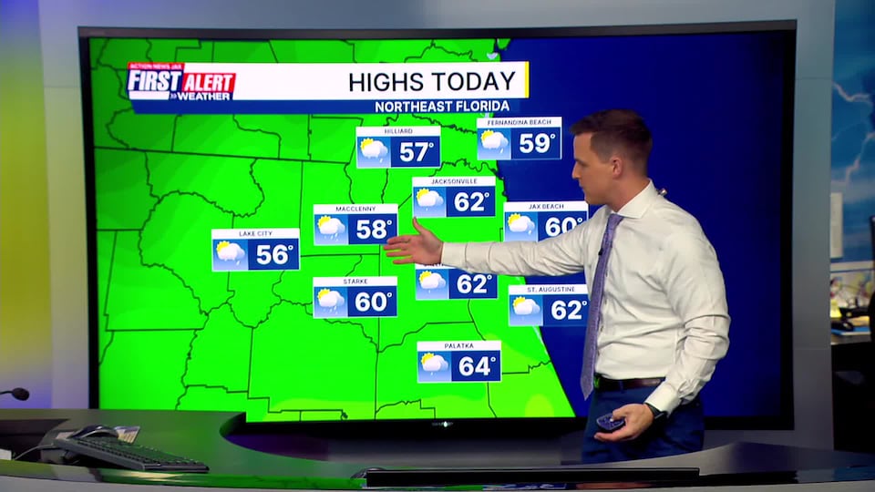 Early morning weather update: January 14, 2026