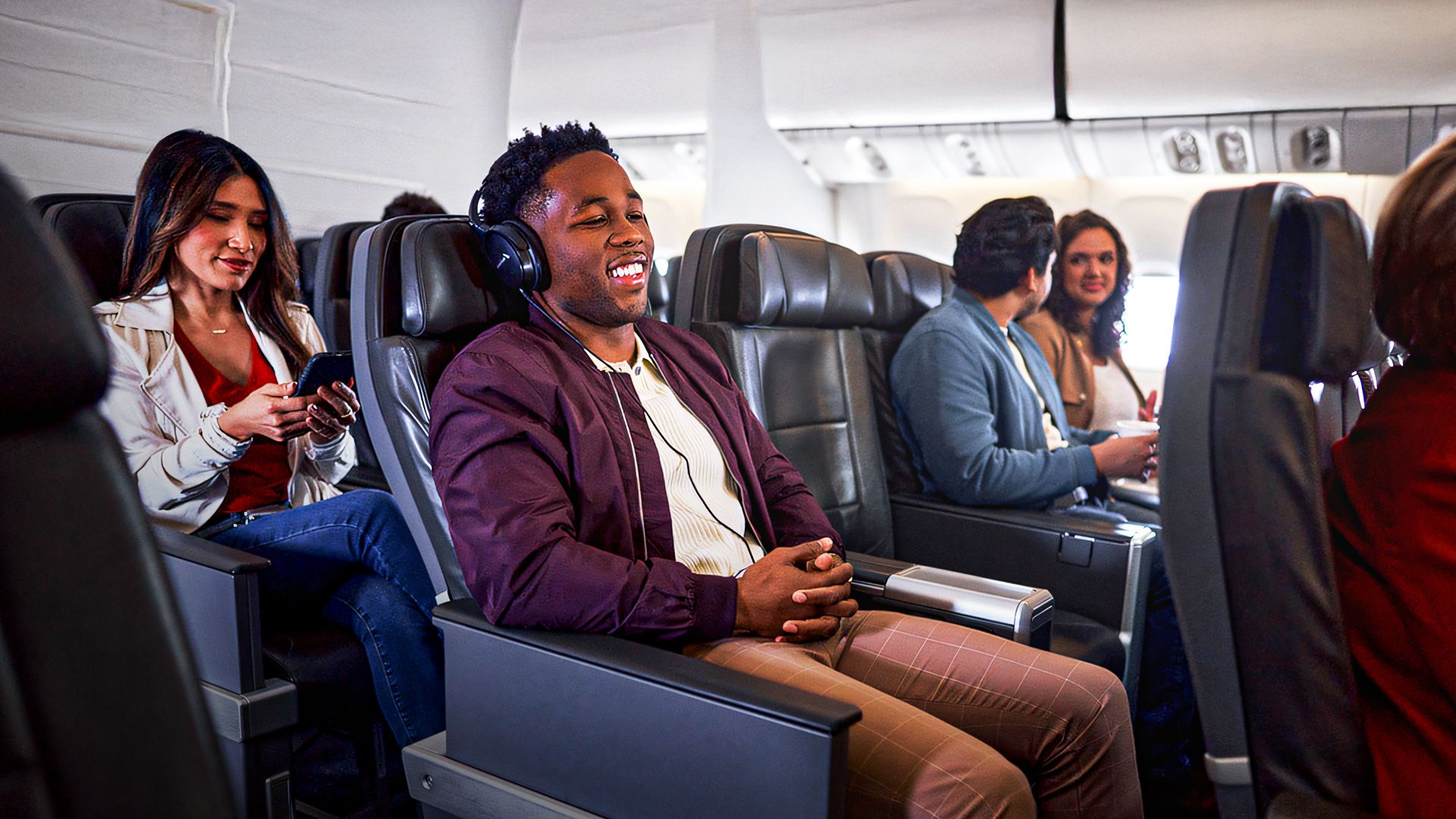 7 airlines with the most comfortable transatlantic premium economy seats