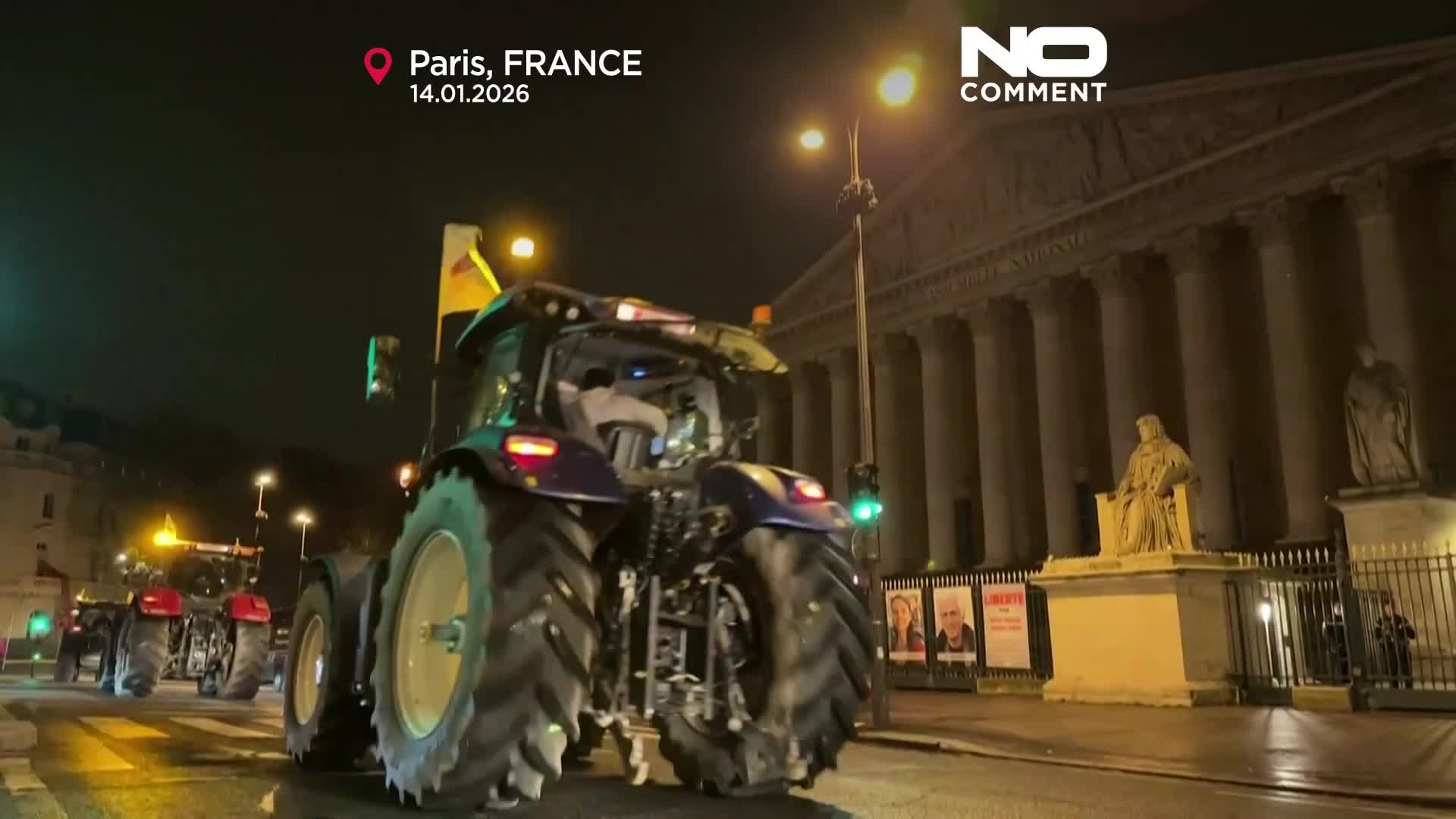 Farmers leave Paris but tensions rise in Toulouse over EU-Mercosur ...