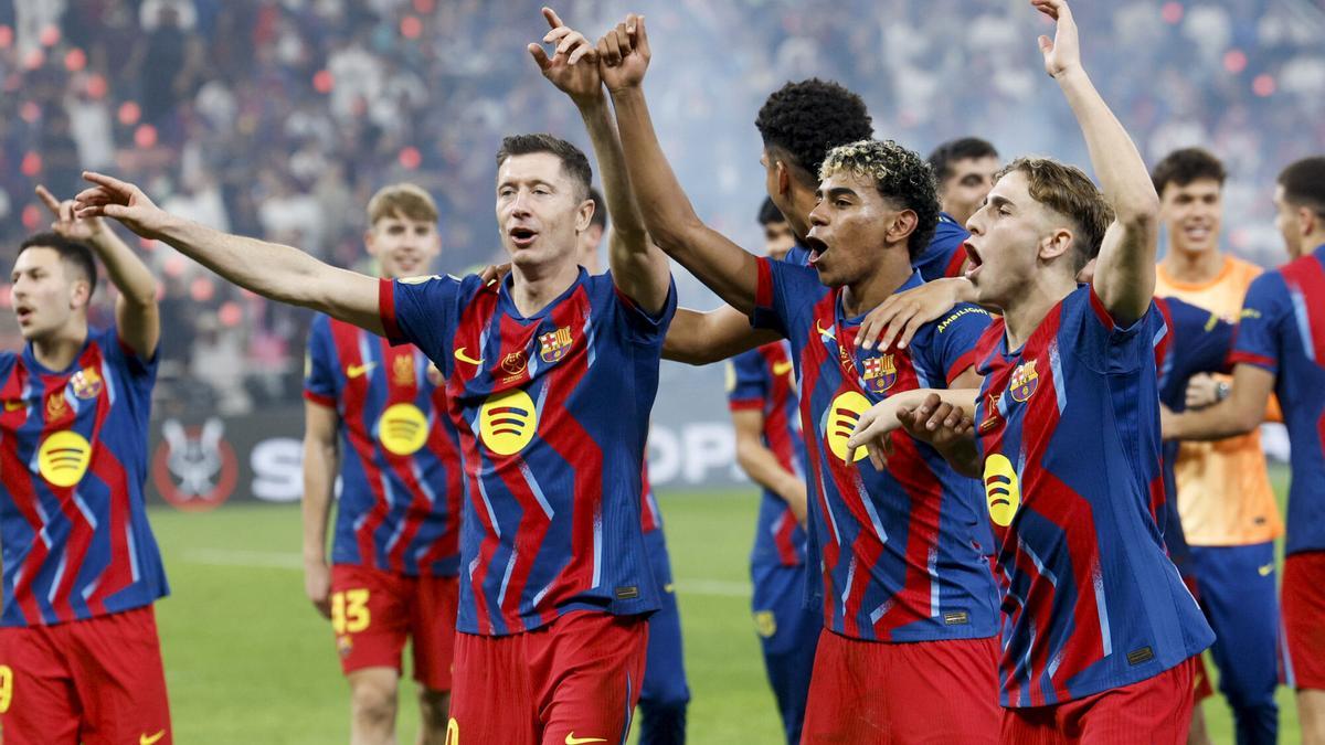 Diez victorias consecutivas, diez años después