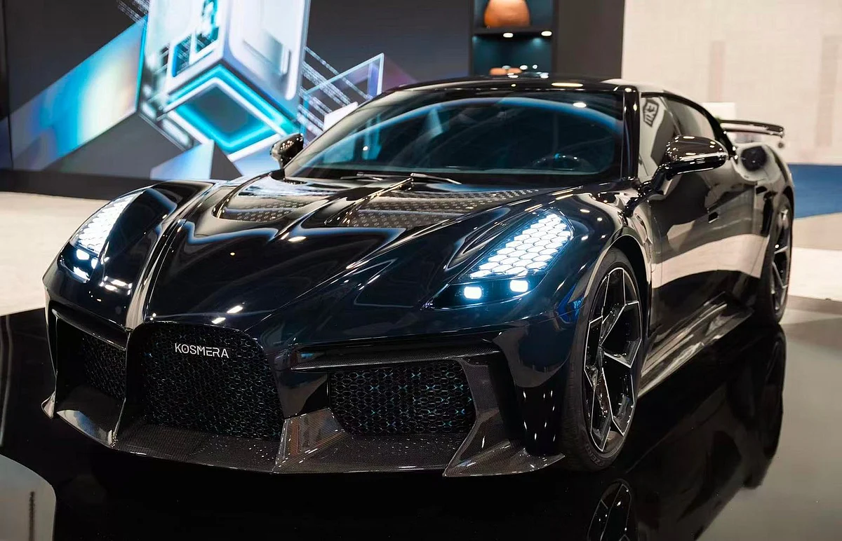 Kosmera debuts twin hypercar prototypes at CES 2026, setting its sights ...