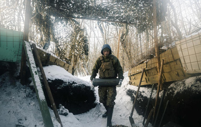 Russia-Ukraine war: Frontline update as of January 14