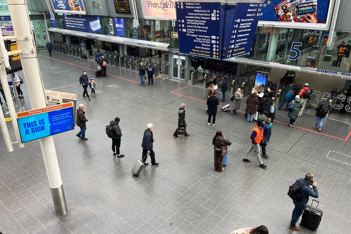 Simon Calder: The new Northern Powerhouse Rail plans are paper thin