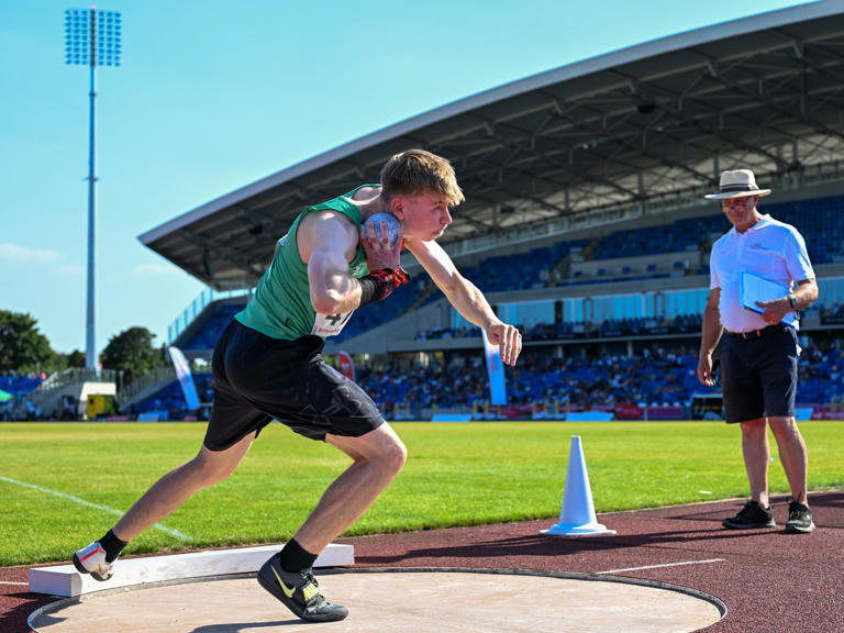 England call up for Capes, cross-country title for Loutit and the ...