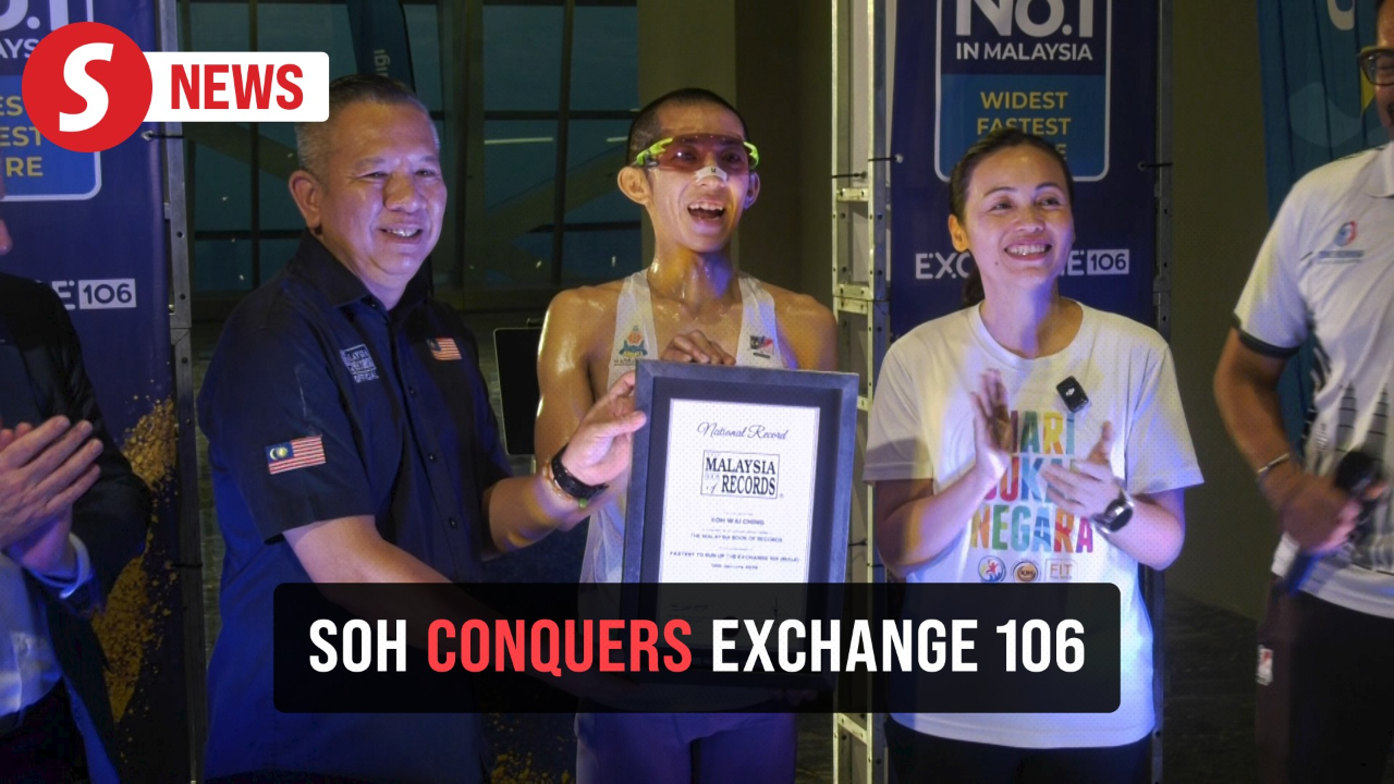 Tower runner Wai Ching sets new Malaysia record