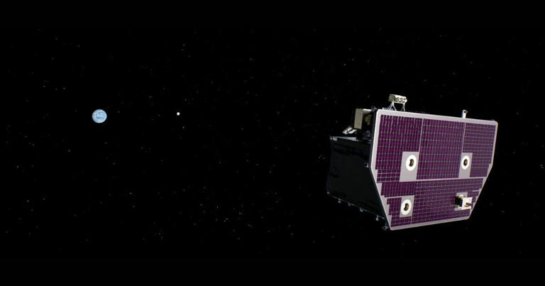 NASA’s Carruthers Observatory, designed to study Earth's geocorona ...