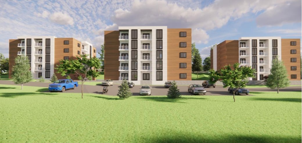 Charlottetown considering 3 more apartment buildings along Mount Edward ...