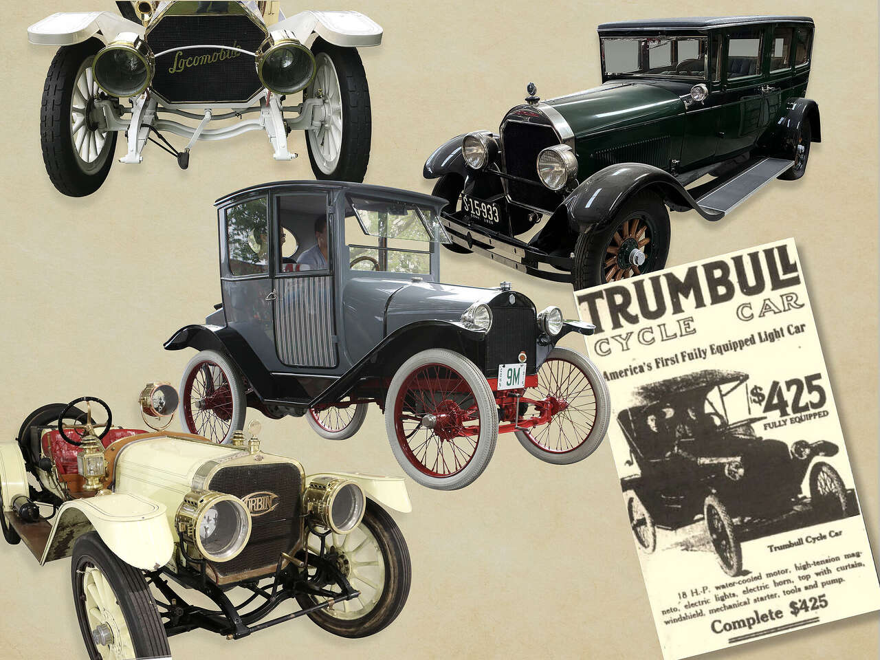 Before Detroit took up the mantle, Connecticut was home to automotive ...