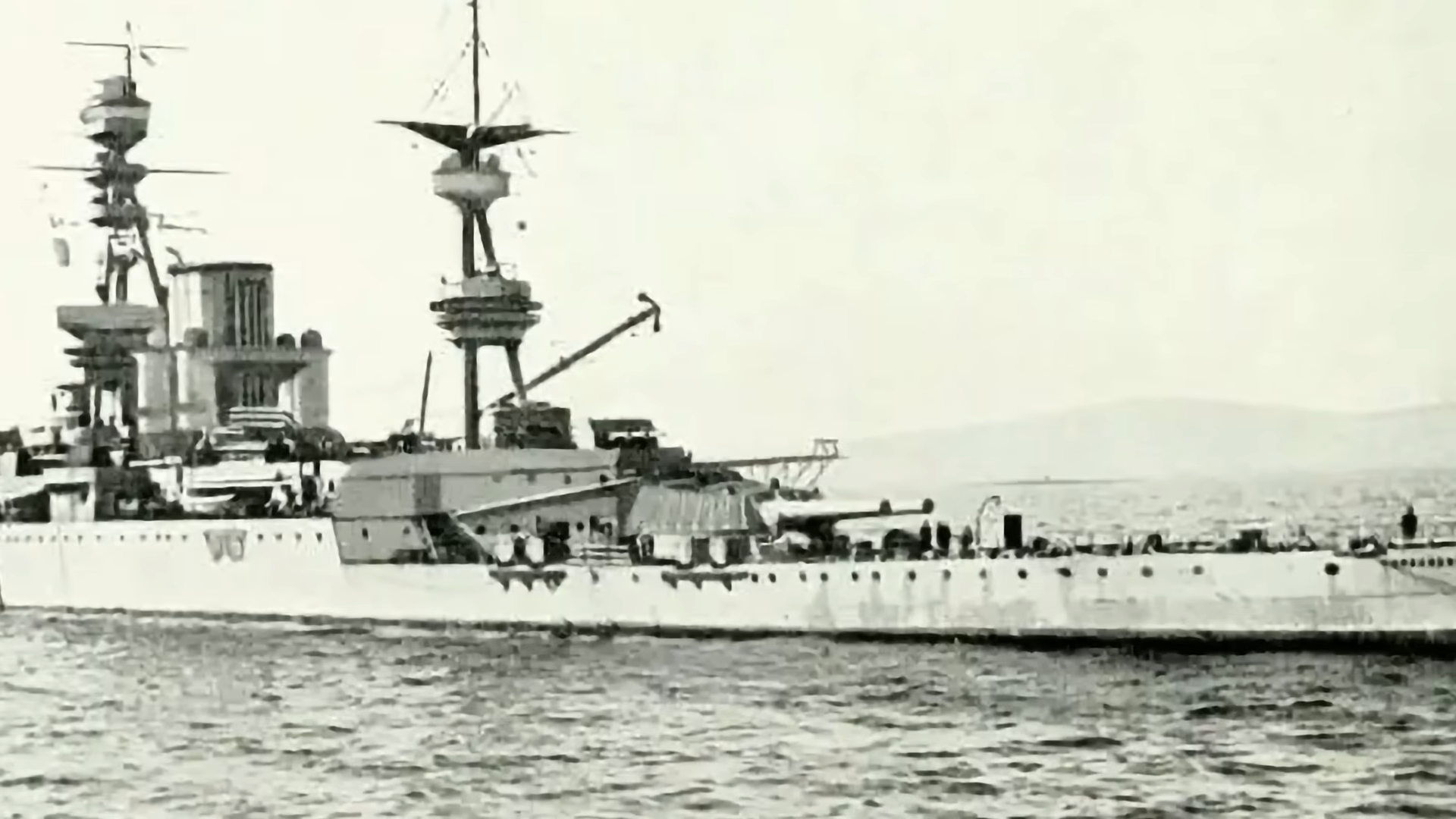 This ship had room for 1,500 guests - then it went to war