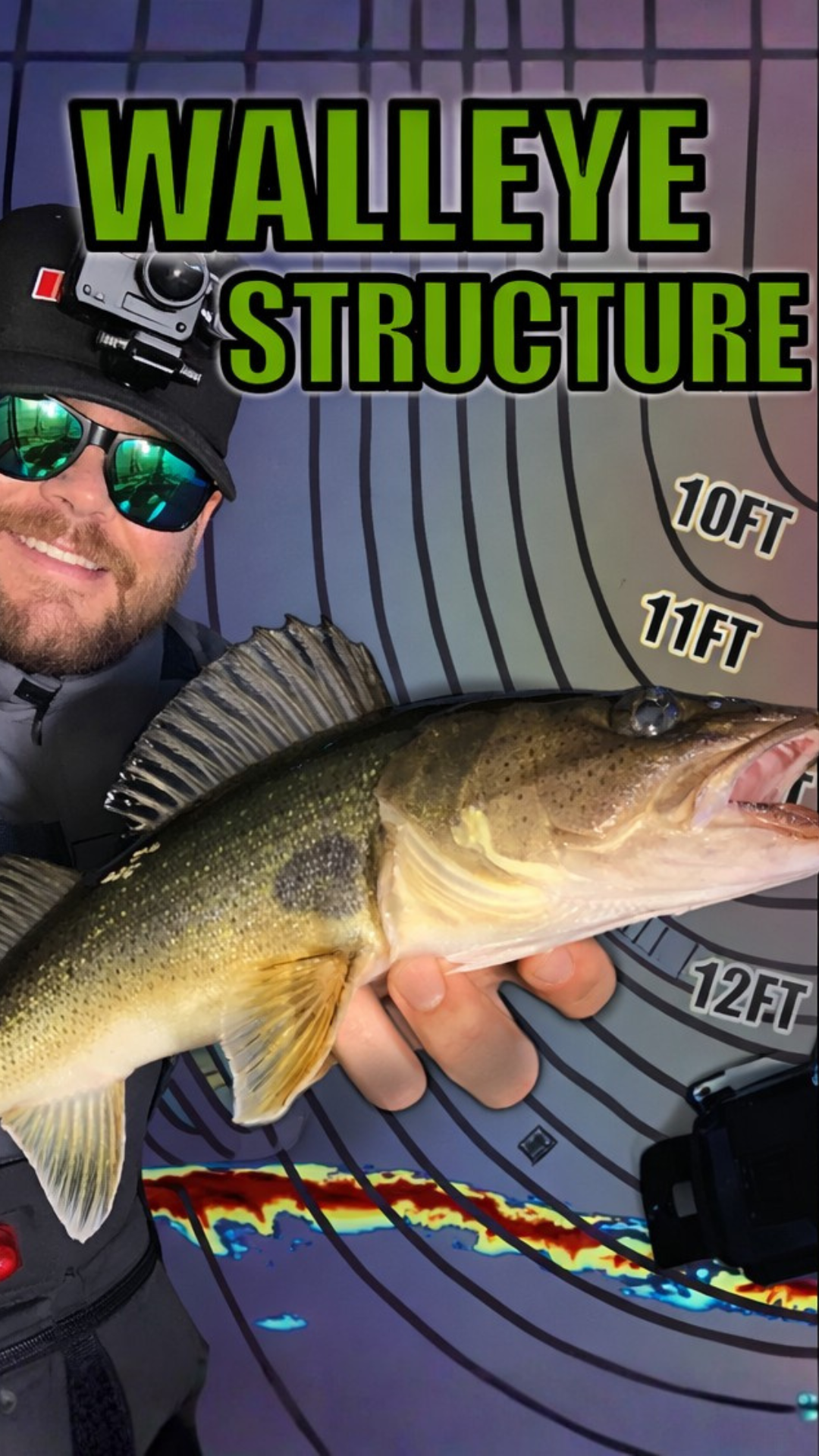 How to catch walleye early in the ice fishing season