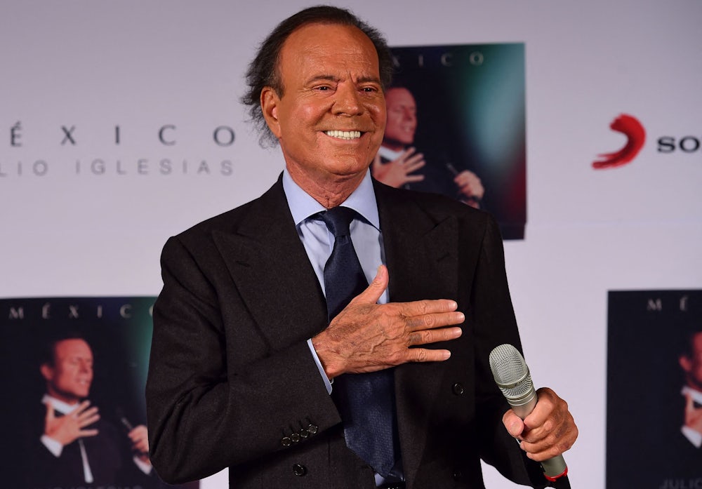 Spanien: Strafanzeige gegen Julio Iglesias