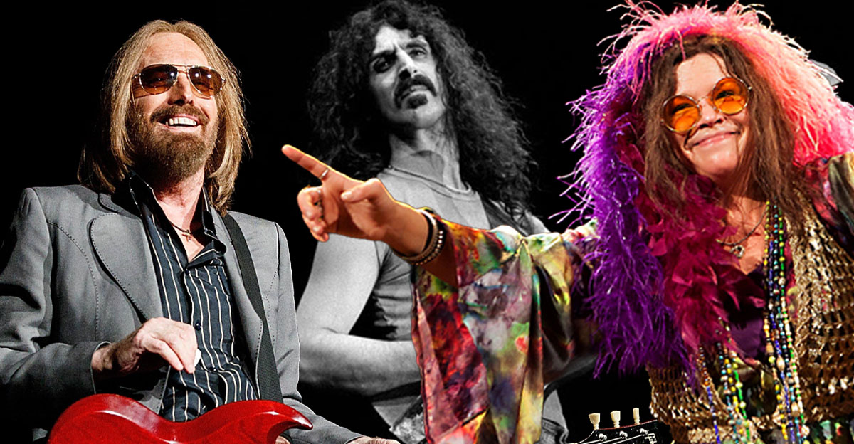 Rock legends who turned down fortune for freedom