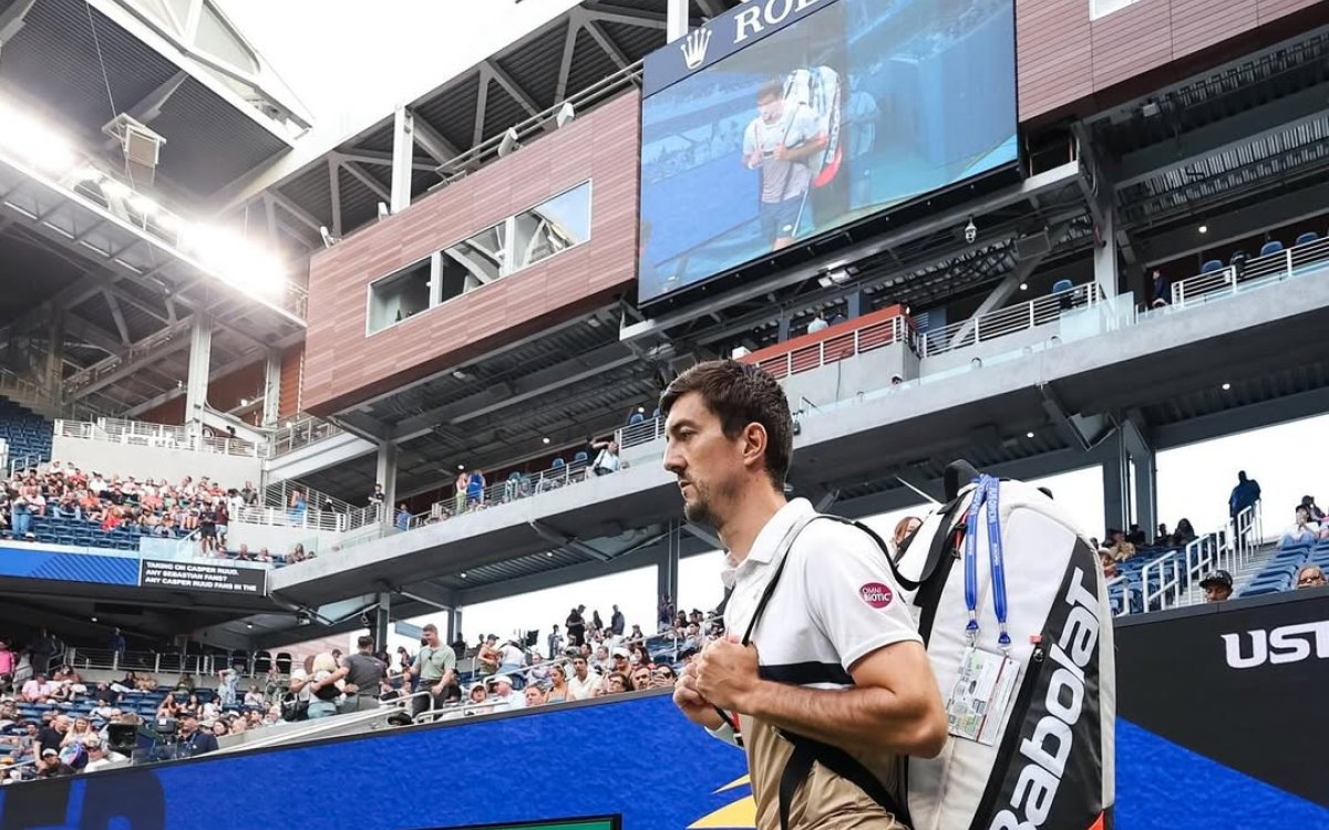 Ofner forgets tie-breaker rules, crashes out of Australian Open qualifiers